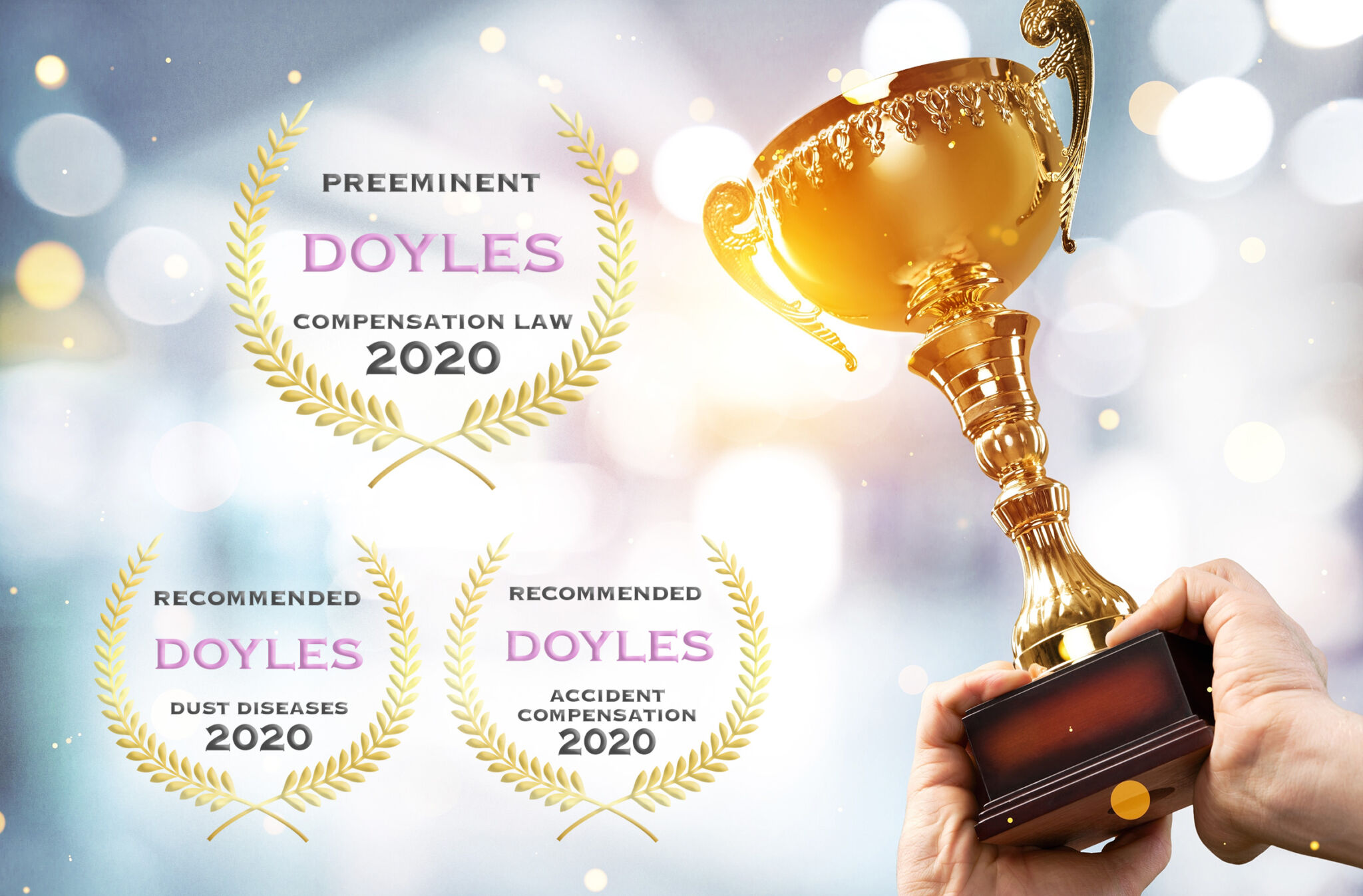 Doyles Guide Awards Gouldson Legal a Leading QLD Law Firm Again
